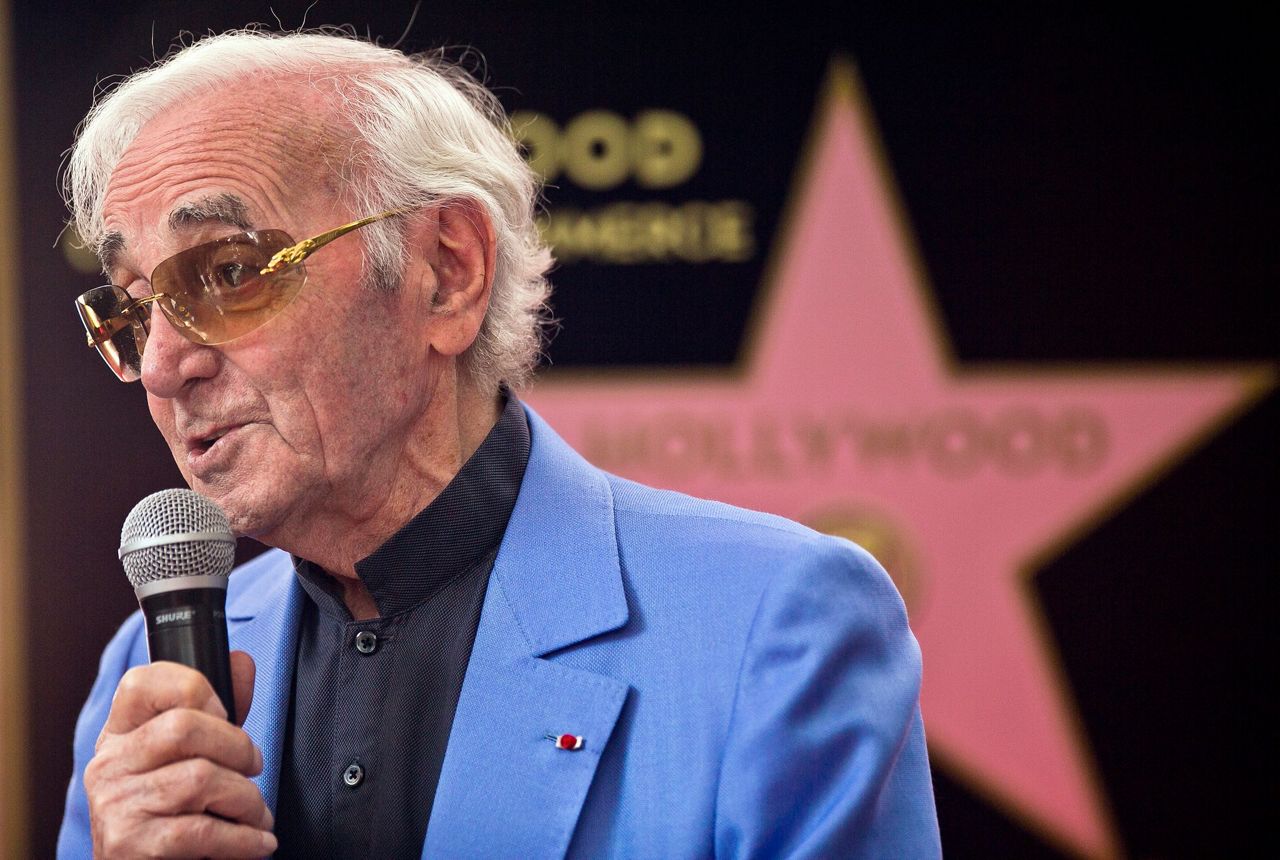 French singer and actor Charles Aznavour dies at age 94