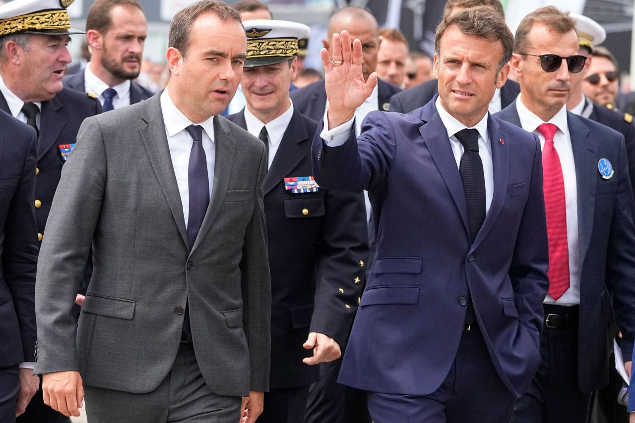 Europe defense ministers are holding talks in Paris on how to better ...