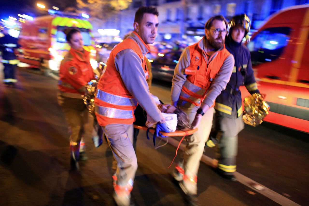France honors victims 10 years after attacks at Bataclan concert hall ...