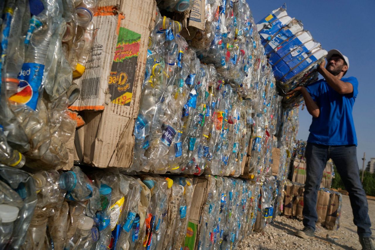 UN talks on a treaty to end global plastic pollution open in Paris
