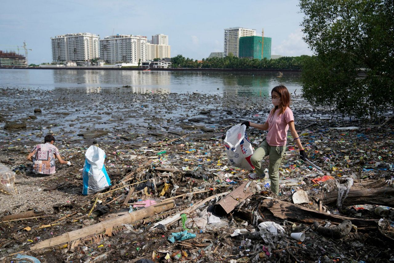 UN talks on a treaty to end global plastic pollution open in Paris