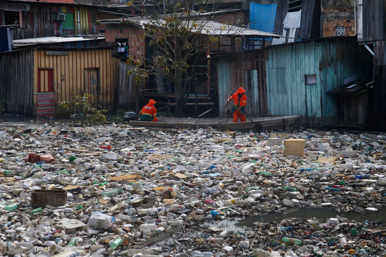 UN talks on a treaty to end global plastic pollution open in Paris