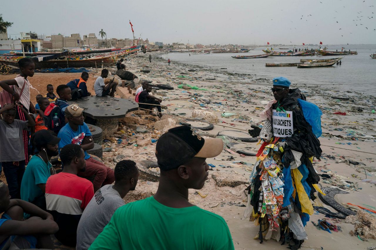 UN talks on a treaty to end global plastic pollution open in Paris