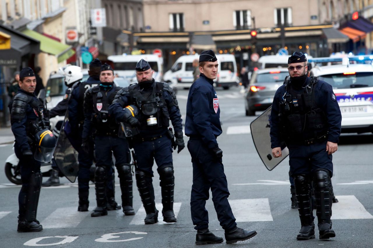 French interior minister to meet police union reps