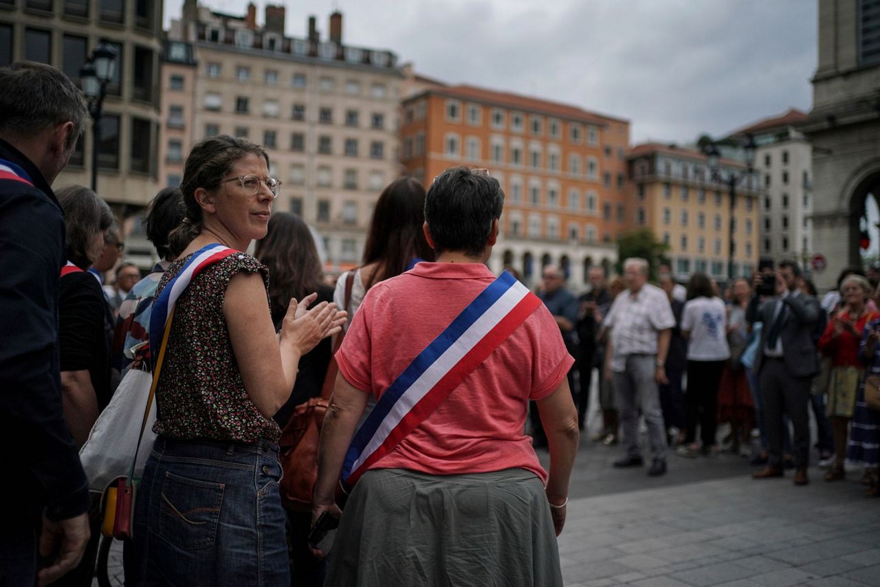 French rioting appears to slow 6 days after teen's death in Paris suburbs