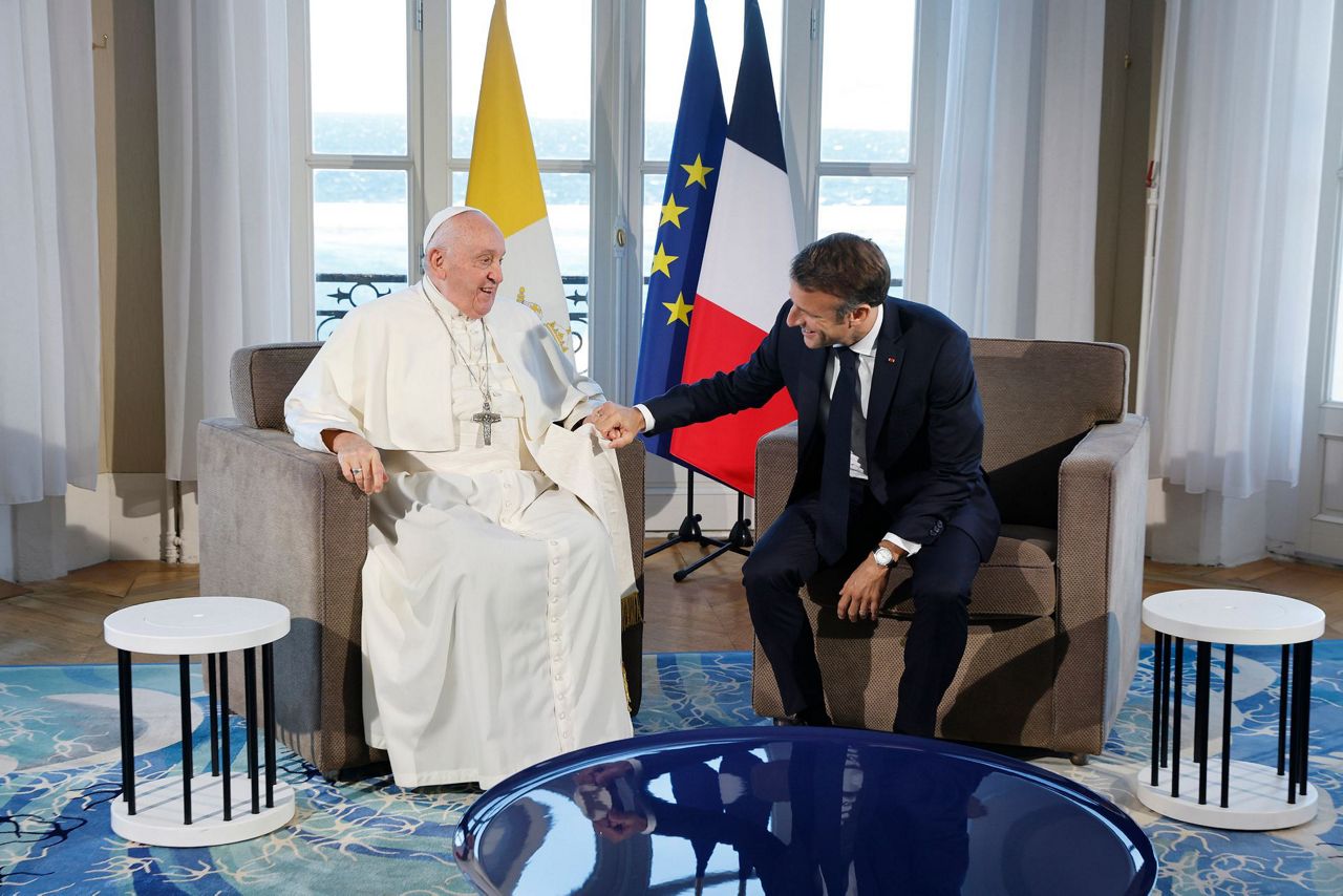 Pope Francis insists Europe doesn't have a migrant emergency and ...