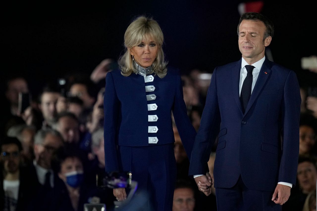 France's youngest president wins again, troubles and all