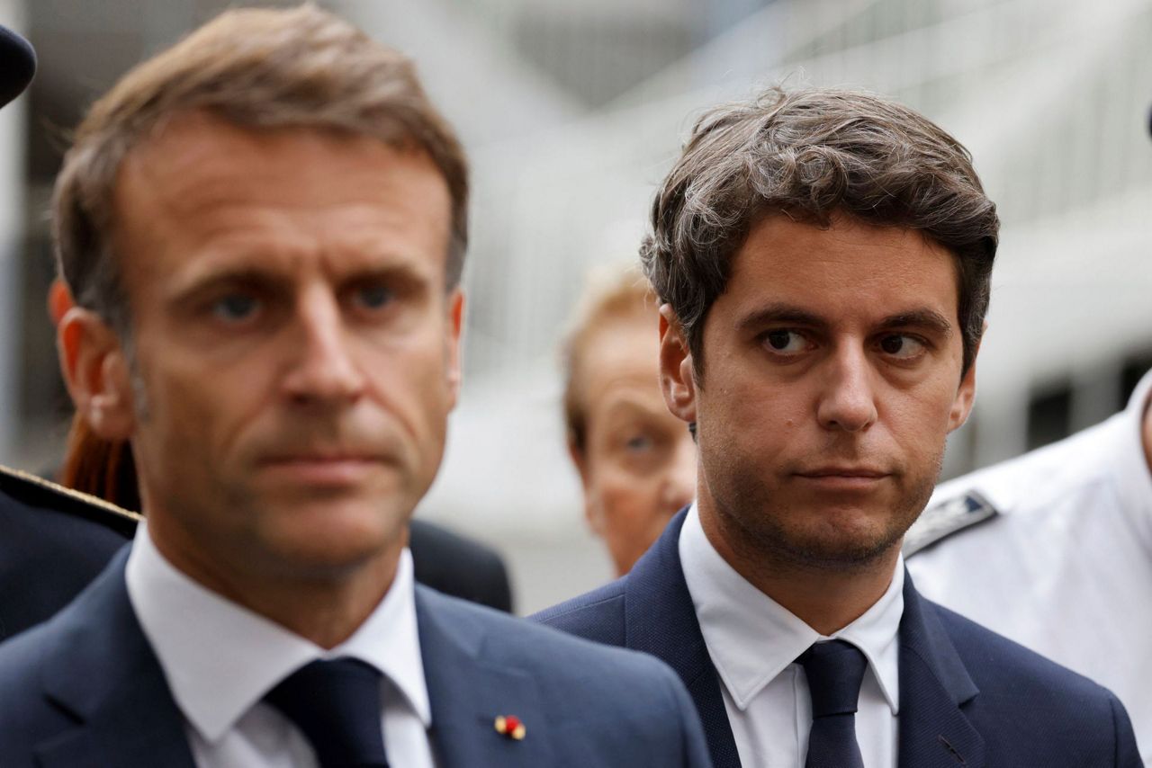 Gabriel Attal is France's youngest-ever and first openly gay prime minister