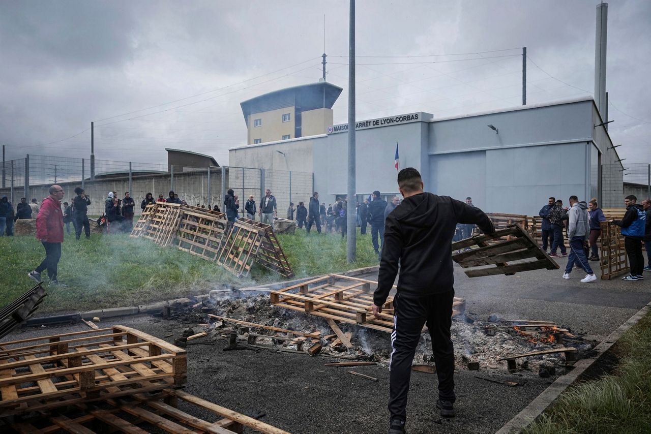 Massive manhunt in France for prison-break gang that gunned down officers