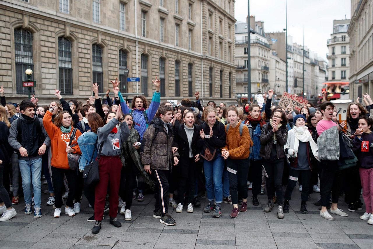 Paris on lockdown ahead of planned protests