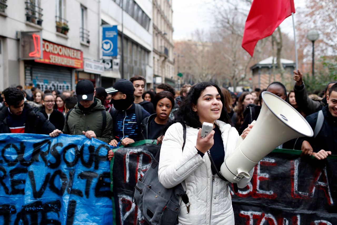 Paris on lockdown ahead of planned protests