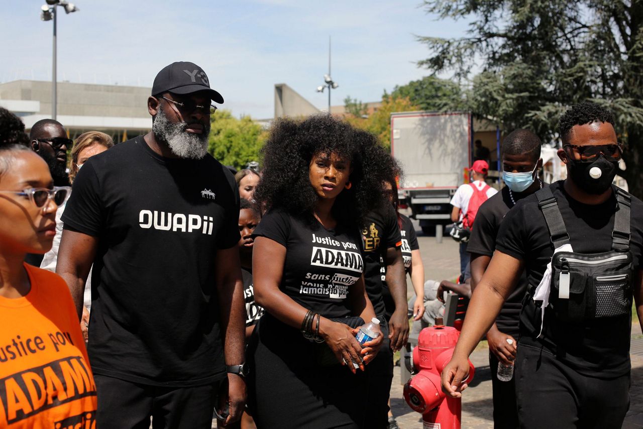 French protesters mark death of Black man in police custody