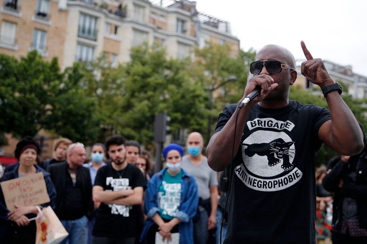 Anti-racism groups in Paris call out slave trader statues