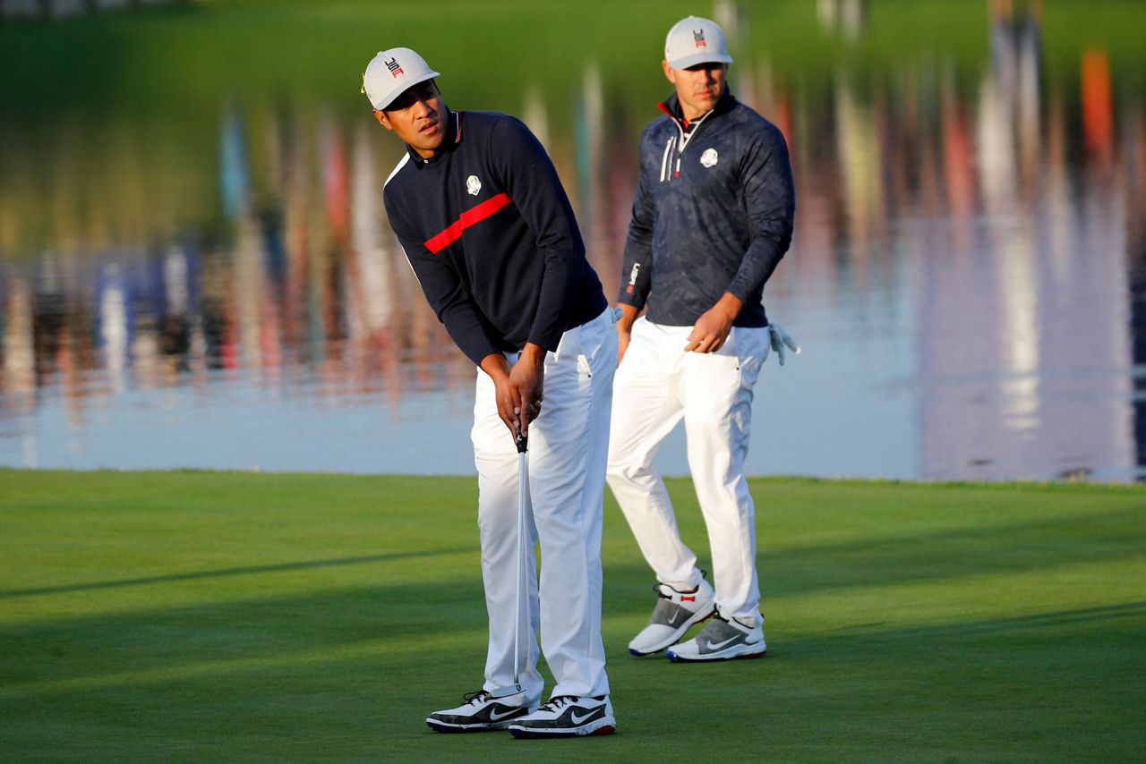 Tony Finau catches a big break, wins Ryder Cup debut