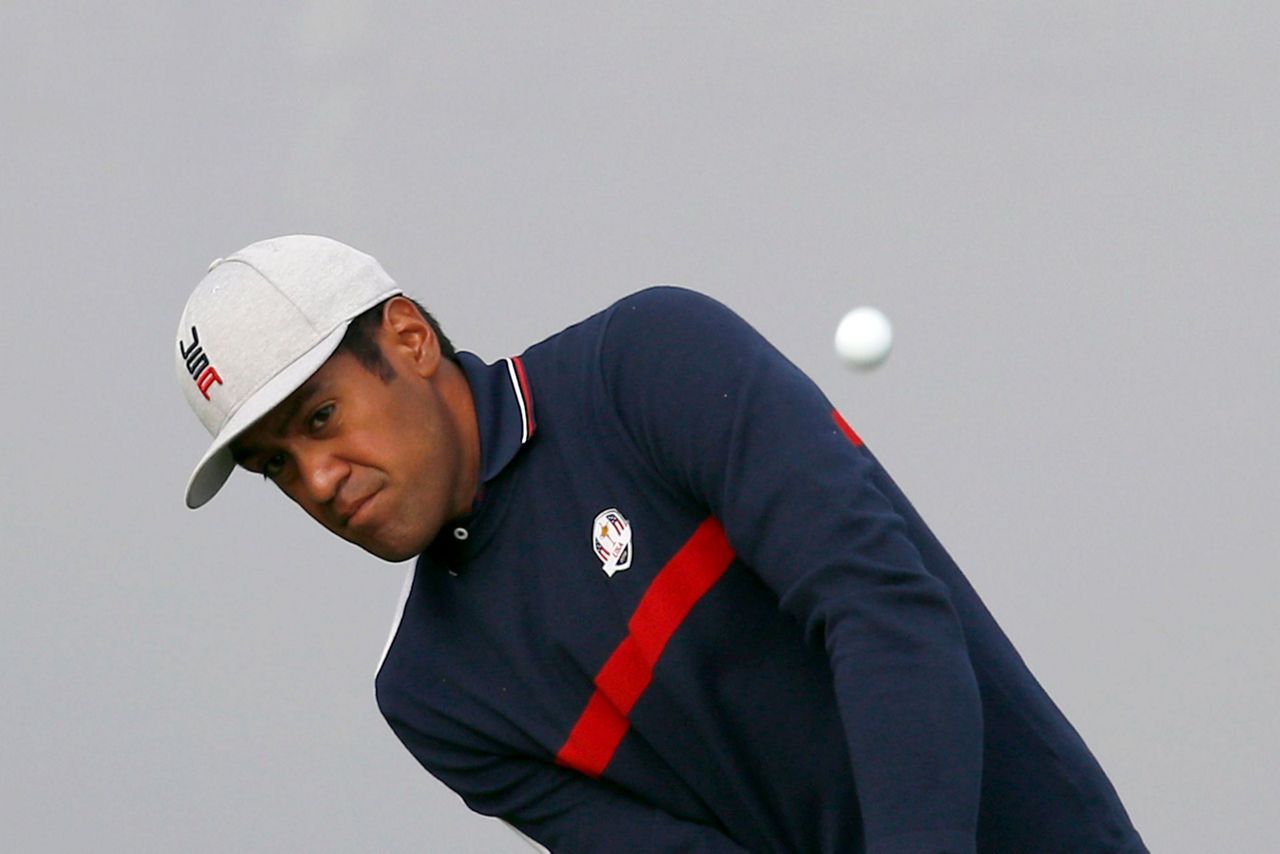 Tony Finau catches a big break, wins Ryder Cup debut