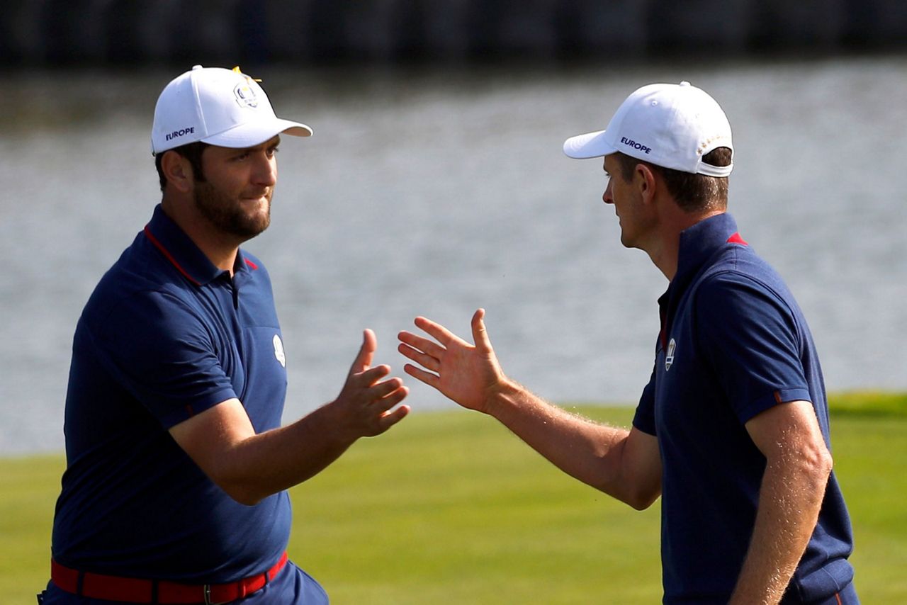 Tony Finau catches a big break, wins Ryder Cup debut