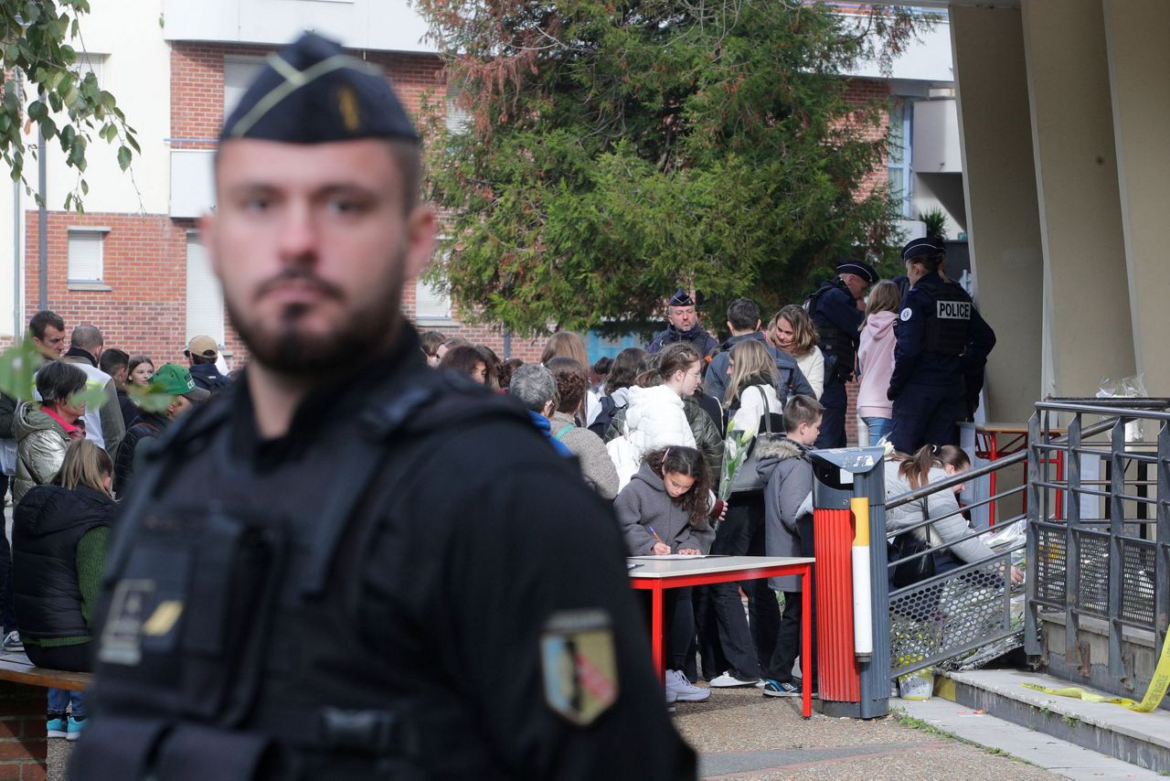 France's Macron holds security meeting amid heightened alert after ...