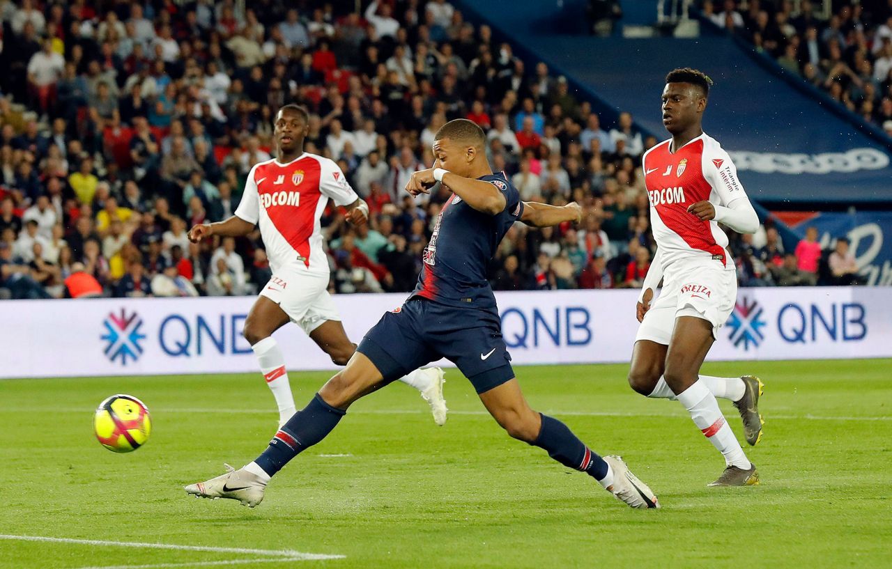 PSG wins French league after 2nd-place Lille fails to win