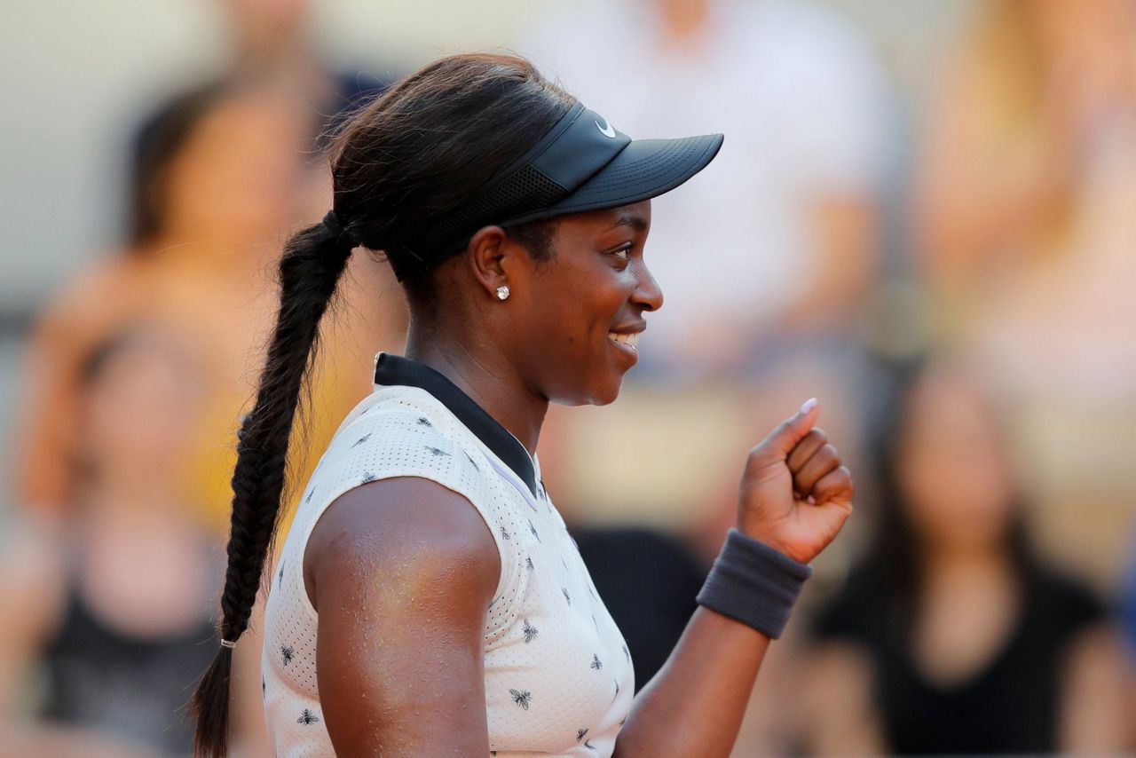 Draw opening up for Stephens to reach French Open final