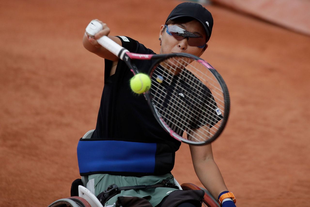 The Latest: Kamiji wins all-Japanese wheelchair final