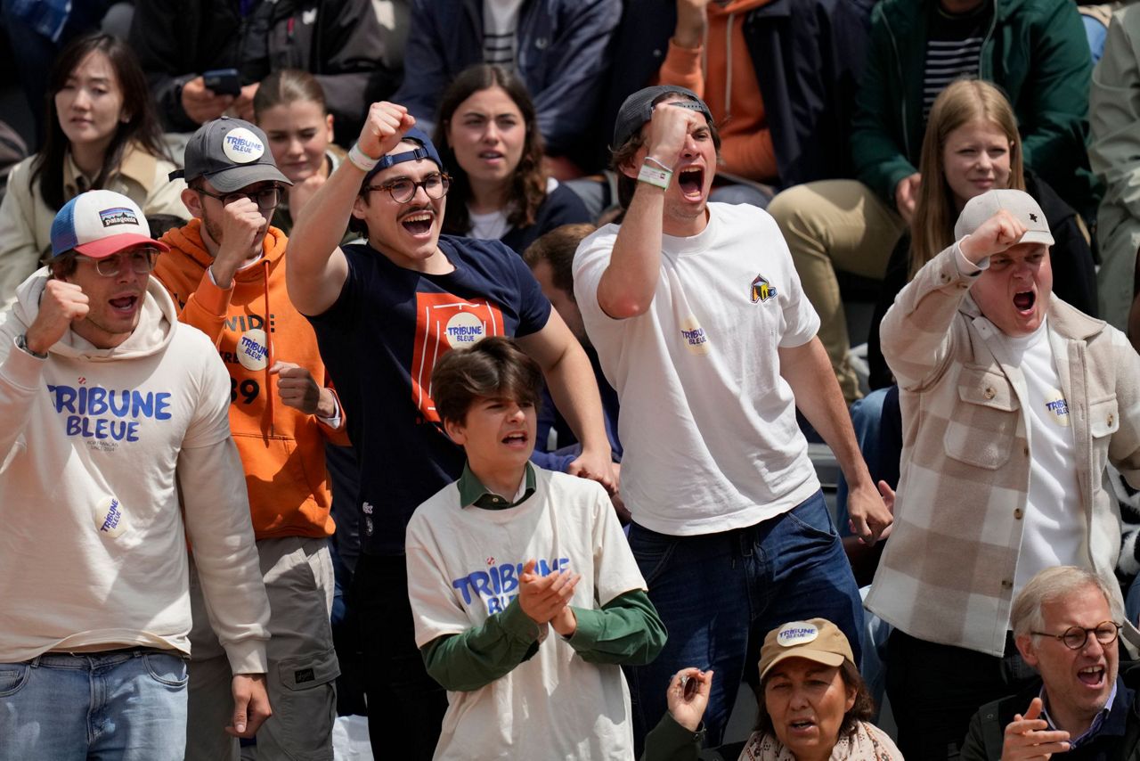 Sacré bleu! The French Open banned alcohol in the stands after fans ...
