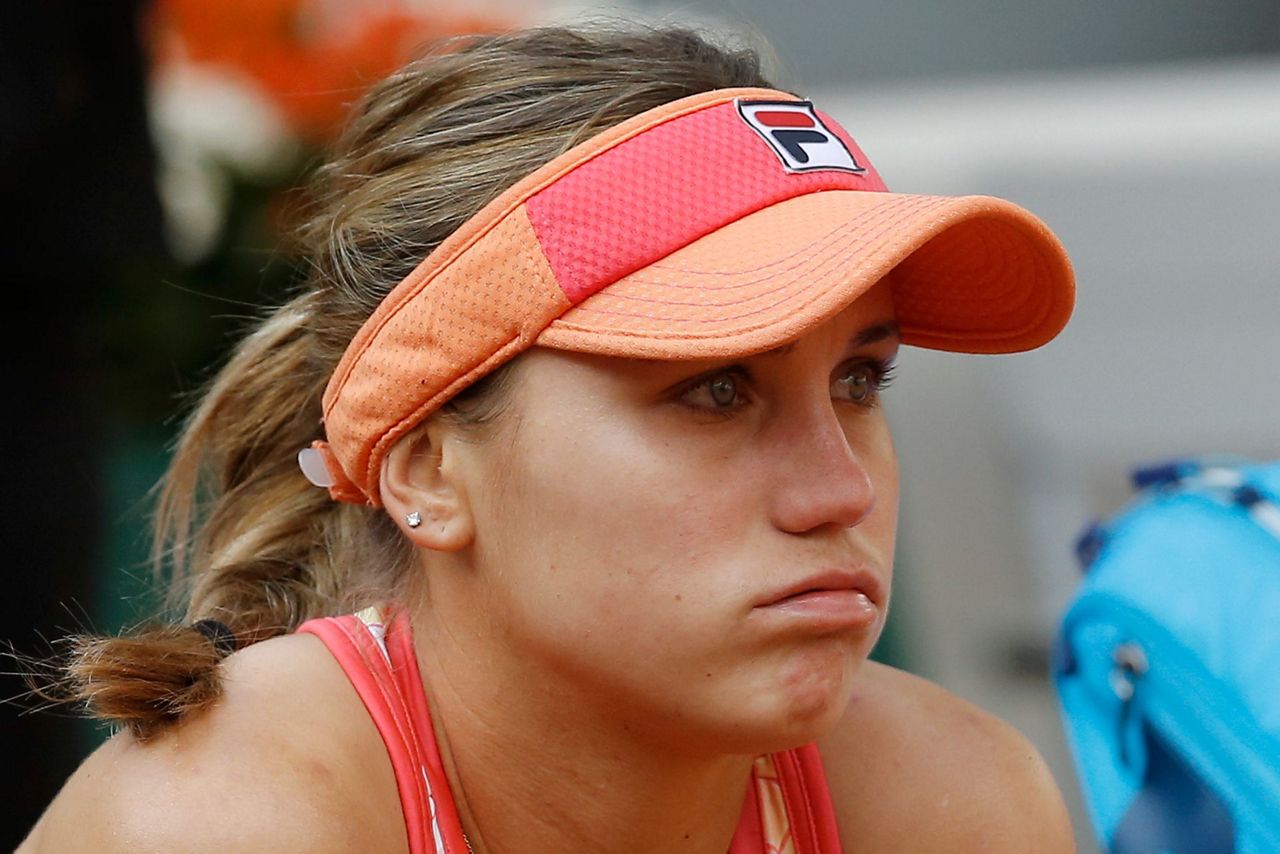 The Latest: Stricker wins French Open boys' title