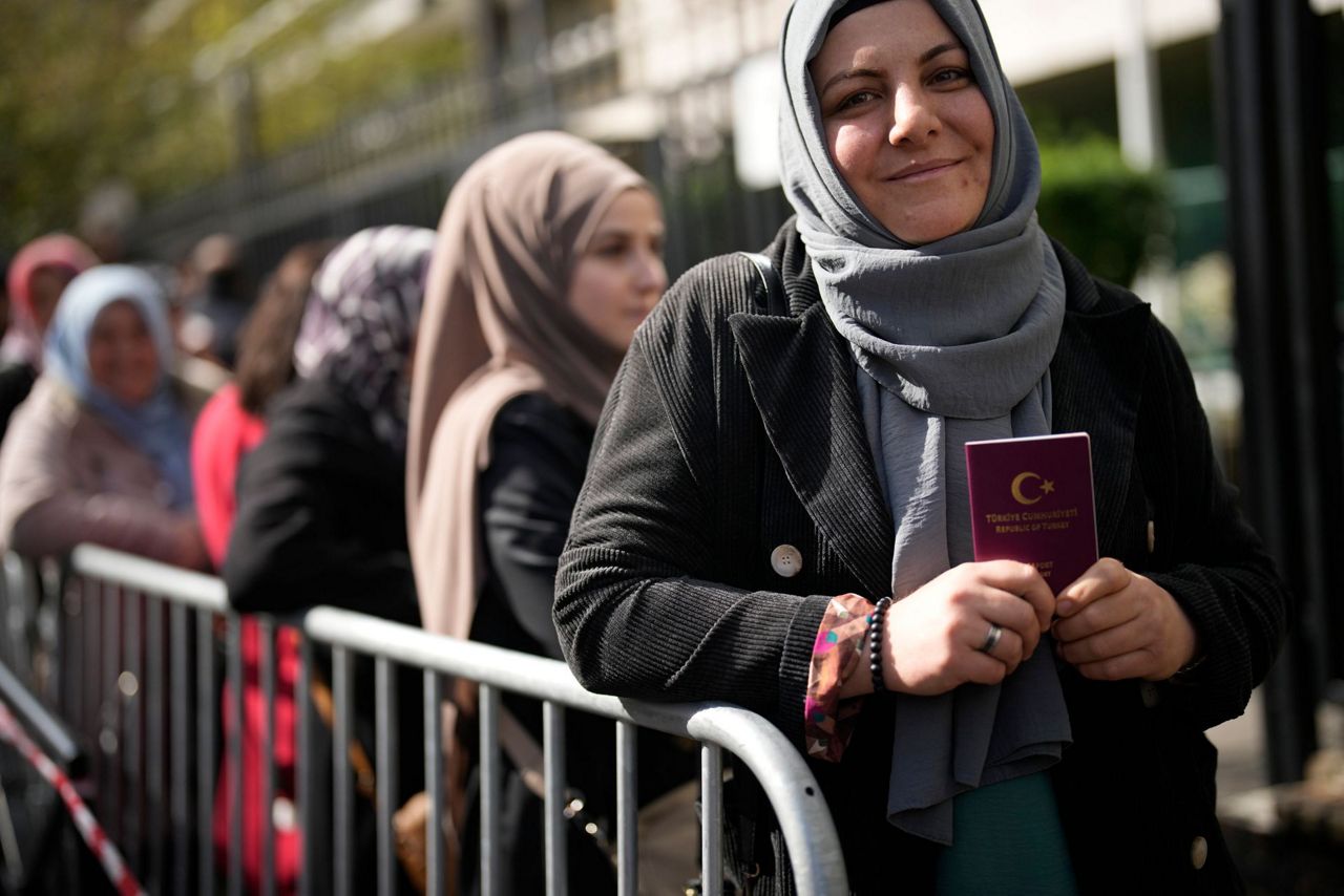 Turkish citizens abroad begin voting in national election