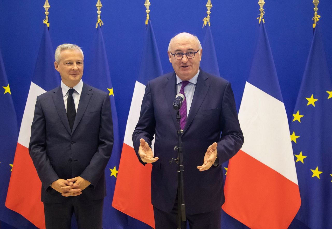 France and EU ready to respond to US threat of new tariffs