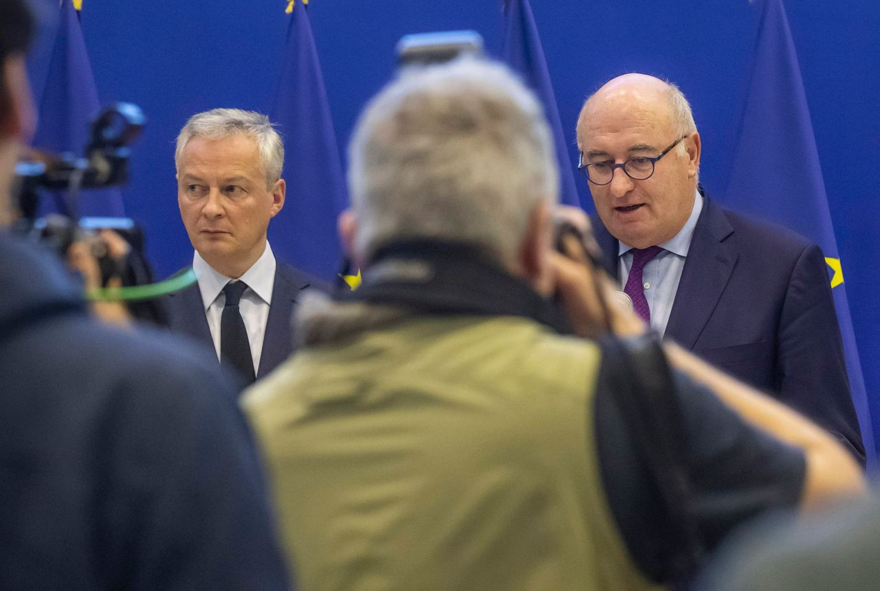 France and EU ready to respond to US threat of new tariffs