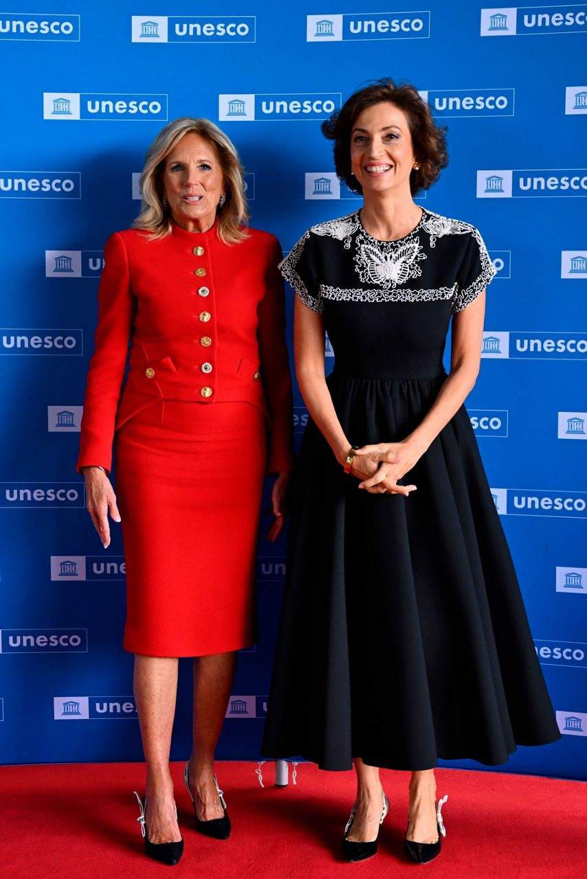First Lady Jill Biden to mark US reentry into UNESCO with flag-raising ...