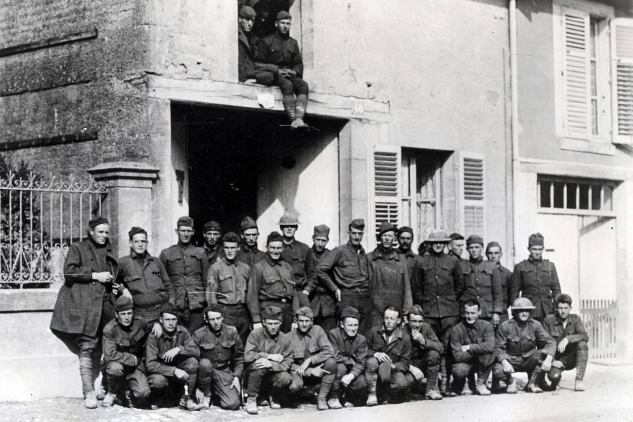 AP PHOTOS: Then and now: France's World War I battle-scape