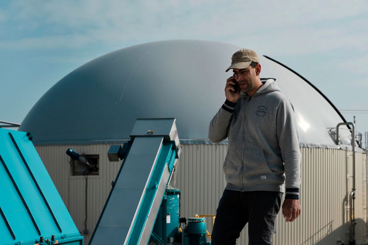 Europe's farmers stir up biogas to offset Russian energy