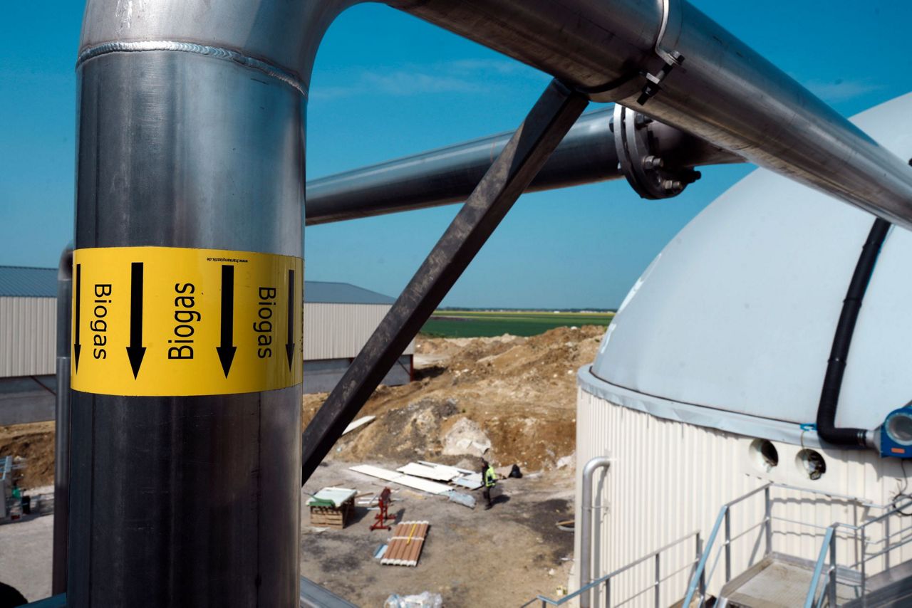 Europe's farmers stir up biogas to offset Russian energy
