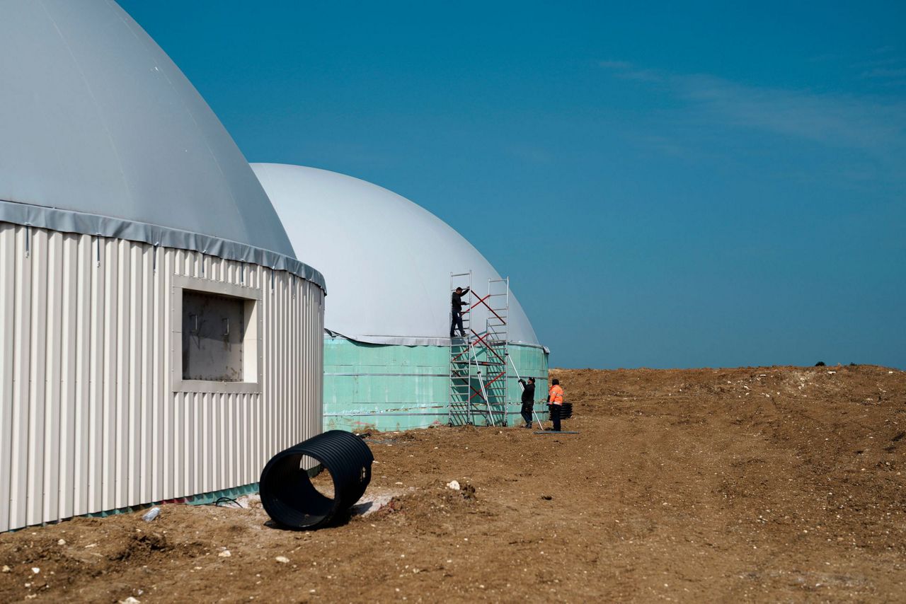 Europe's farmers stir up biogas to offset Russian energy