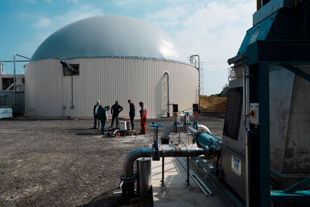Europe's farmers stir up biogas to offset Russian energy