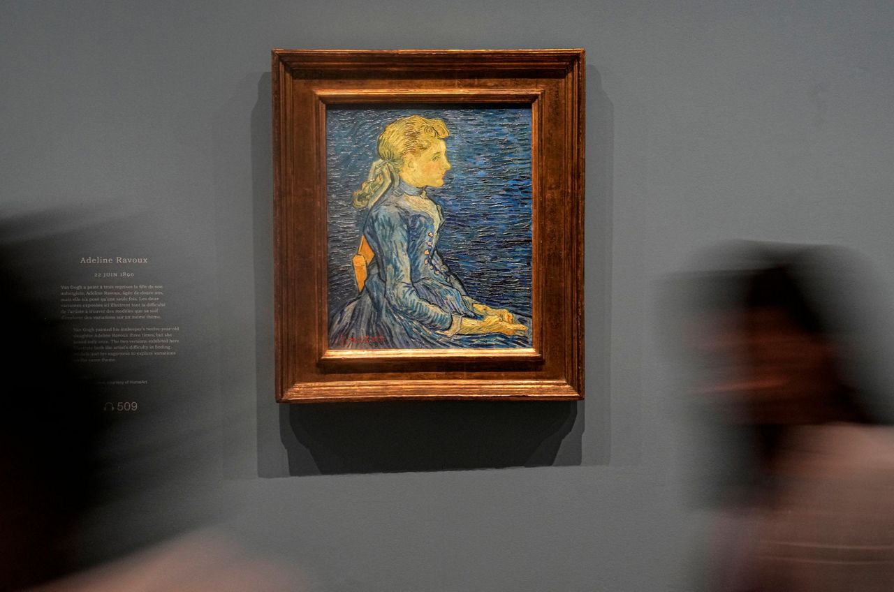 New Van Gogh show in Paris focuses on artist's extraordinarily ...