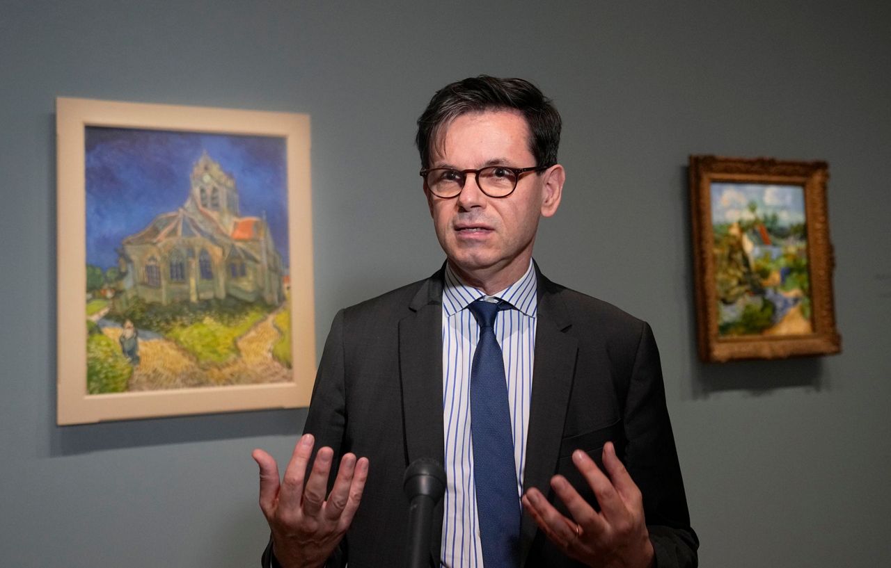 New Van Gogh show in Paris focuses on artist's extraordinarily ...