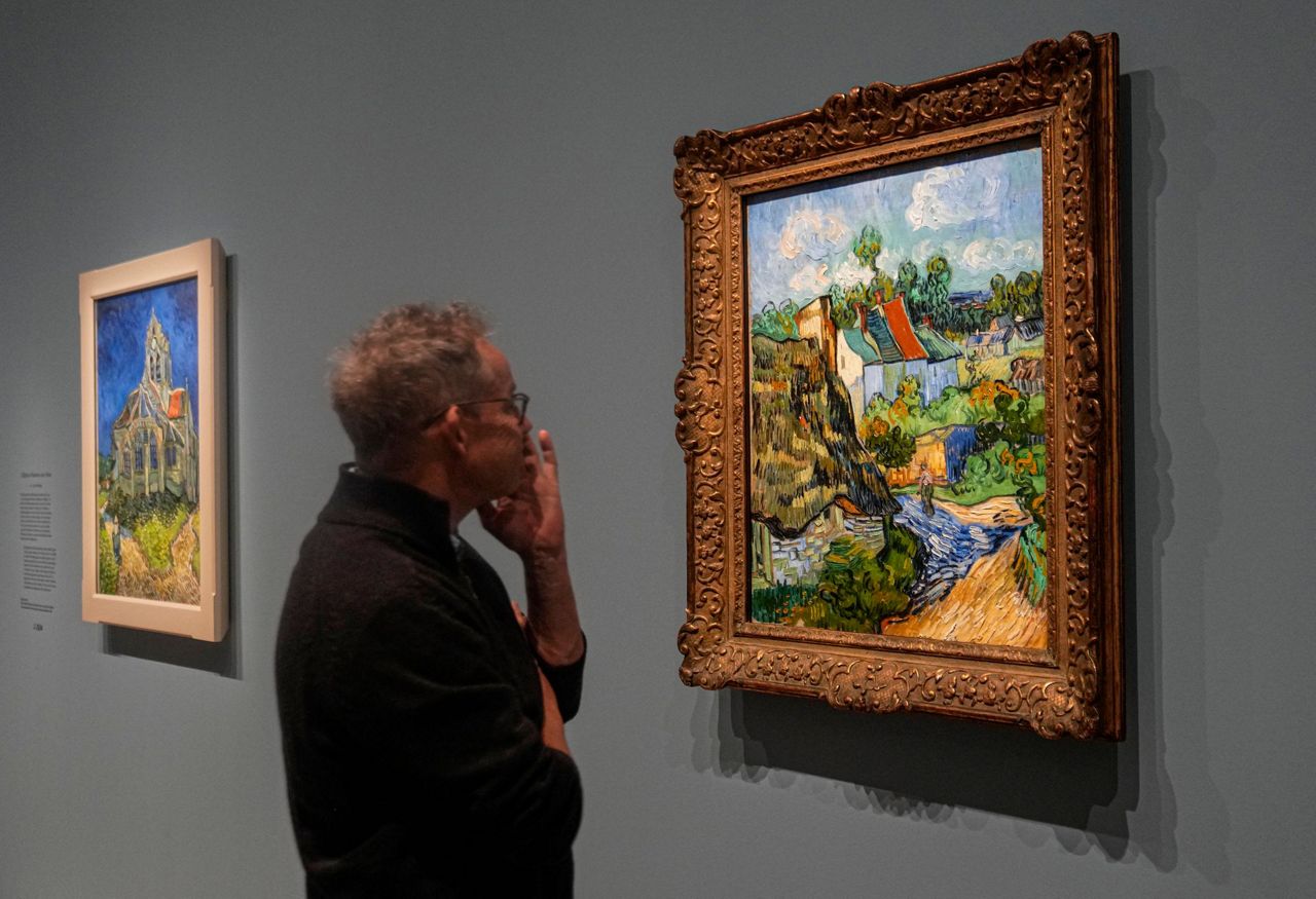 New Van Gogh show in Paris focuses on artist's extraordinarily ...