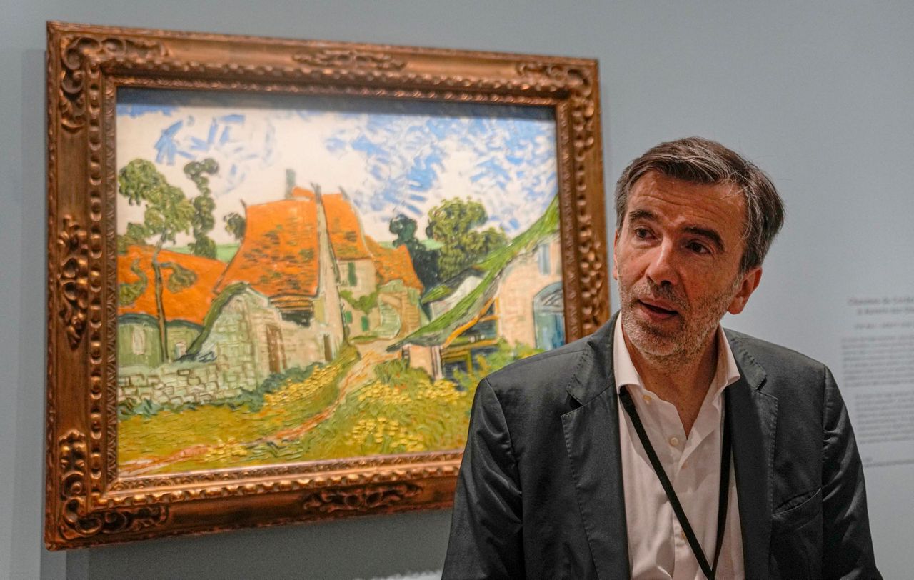 New Van Gogh show in Paris focuses on artist's extraordinarily ...