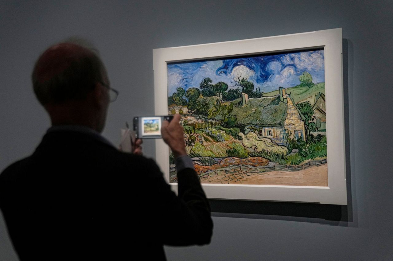 New Van Gogh show in Paris focuses on artist's extraordinarily ...