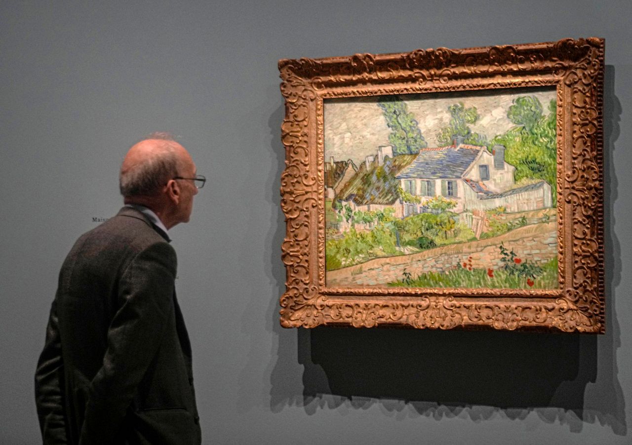 New Van Gogh show in Paris focuses on artist's extraordinarily ...