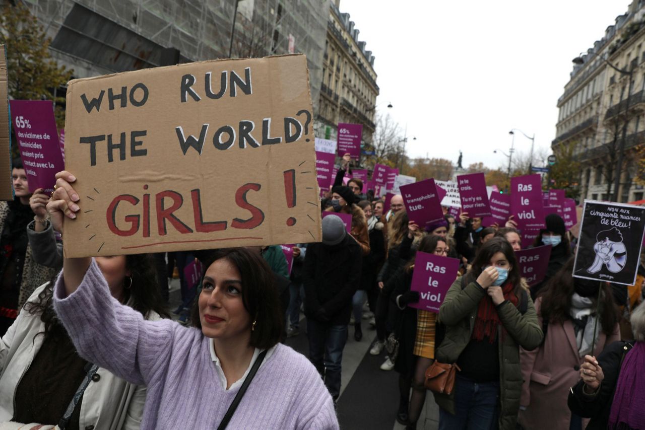 Lifting obstacles: France helps women report abuse to police