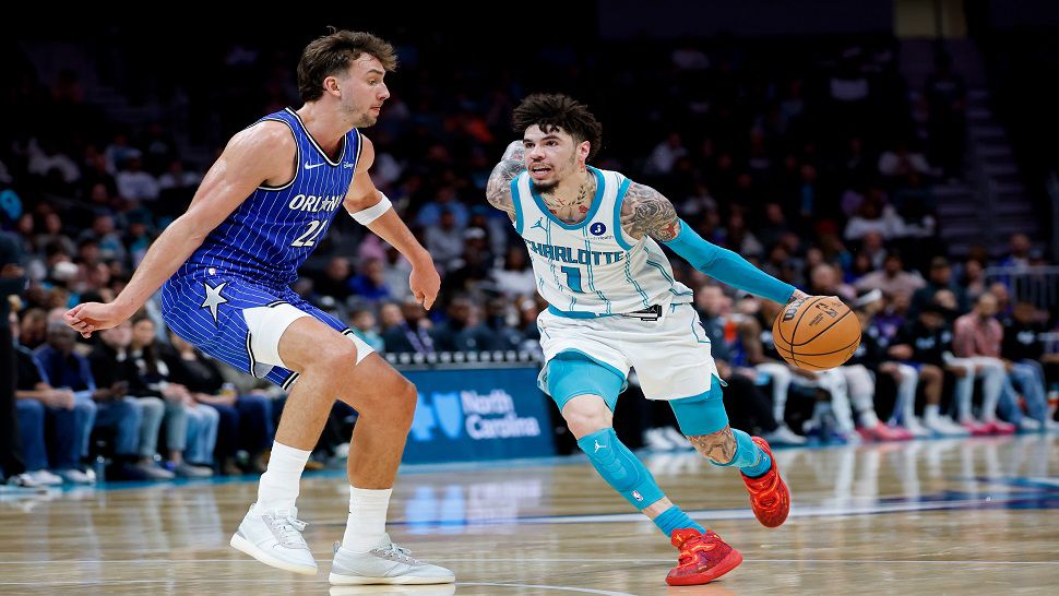 Magic snap a 4-game skid with a 123-107 win over the Hornets