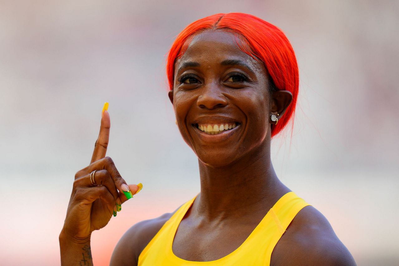 Jamaican sprinter Fraser-Pryce to make Paris Games her fifth and final ...