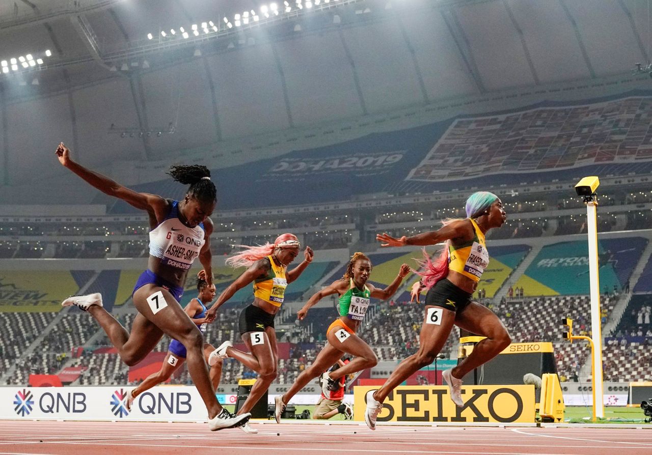 Jamaican sprinter Fraser-Pryce to make Paris Games her fifth and final ...