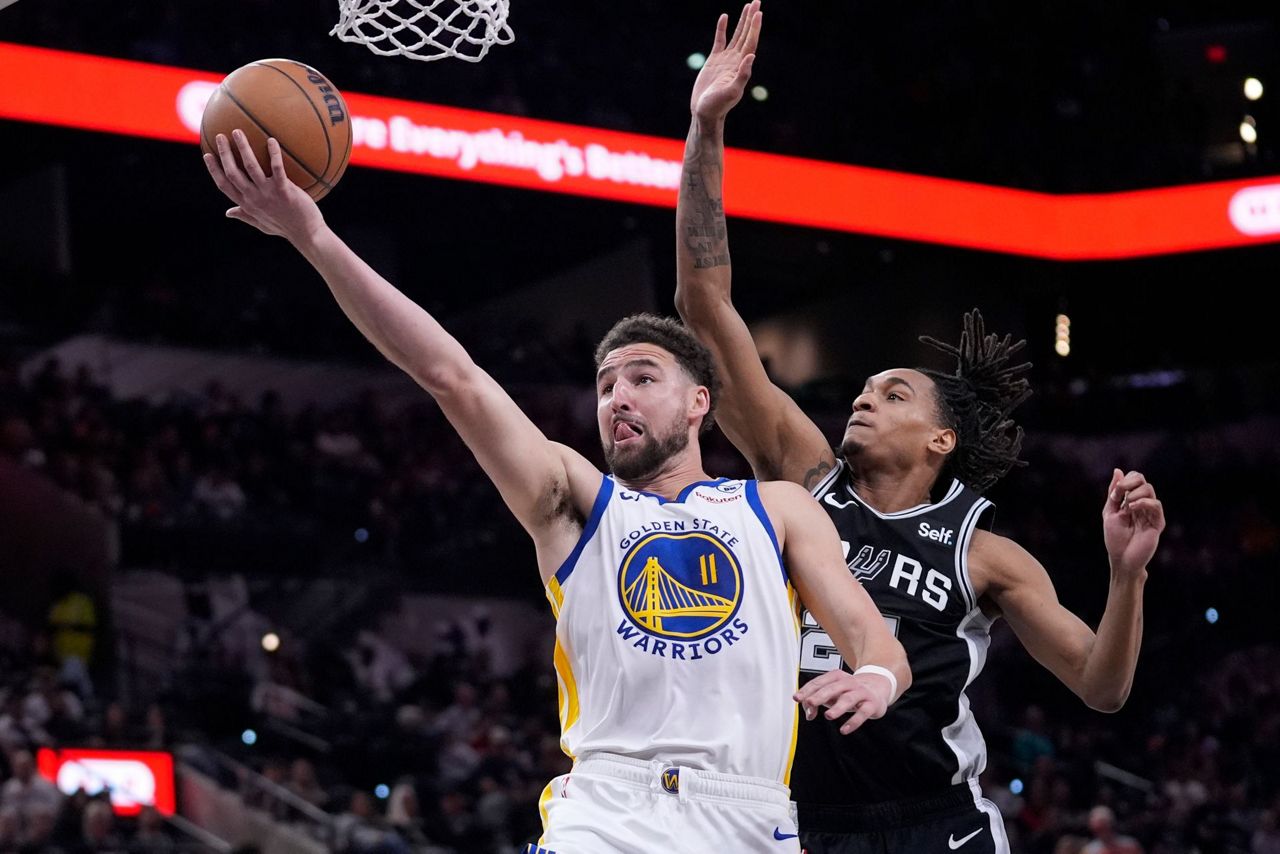 Klay Thompson offers thoughtful farewell to Warriors, fans in Instagram ...