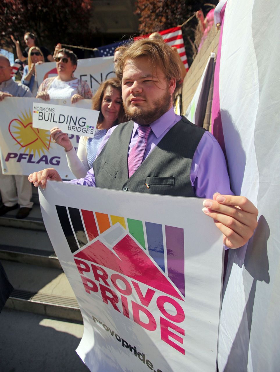 Utah LGBT groups allowed in July Fourth parade after uproar