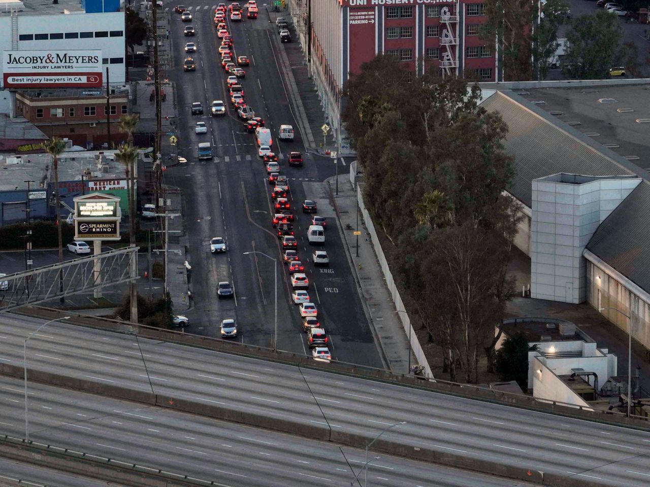California program to lease land under freeways faces scrutiny after ...