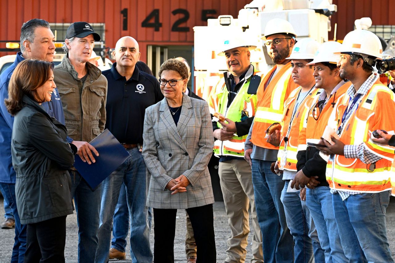 Los Angeles freeway is fully reopened after arson fire, just in time ...