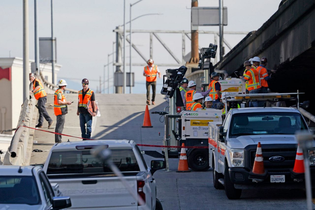 Fire that indefinitely closed vital Los Angeles freeway was likely ...